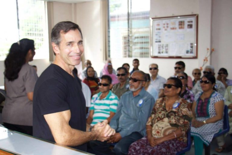 Mission Director: Dr. Jeffery Rutgard - Hawaiian Eye Foundation