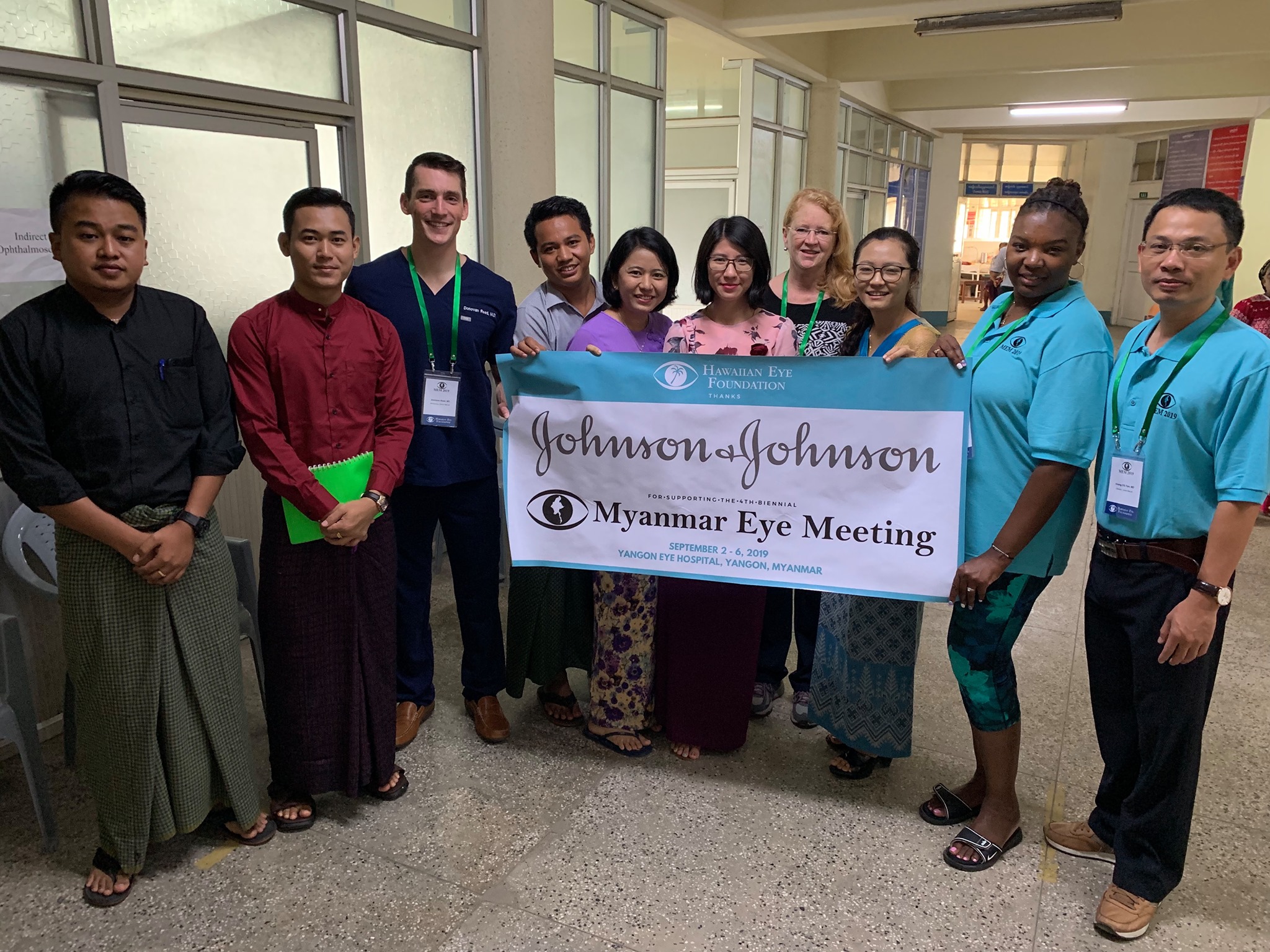 Myanmar Eye Meeting | Hawaiian Eye Foundation | International Missions
