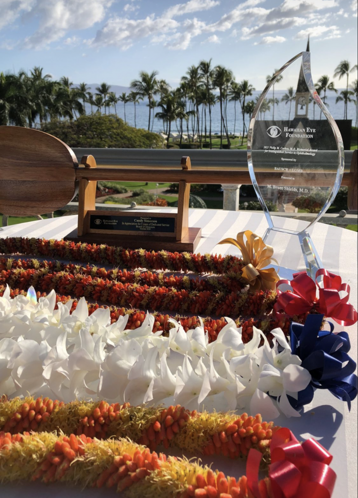 Philip P. Corboy, M.D. Memorial Award | Hawaiian Eye Foundation